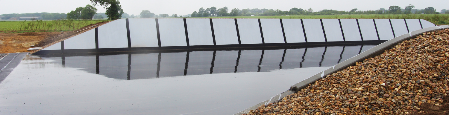 4m ARK Sloping Wall Systems for Agriculture Now Available – Silostop Agri