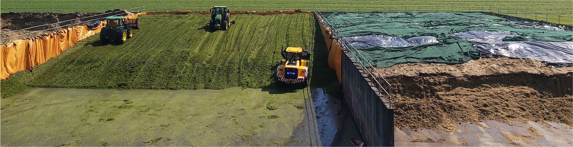 Improve clamp management reduces wastage and simplifies management on ...