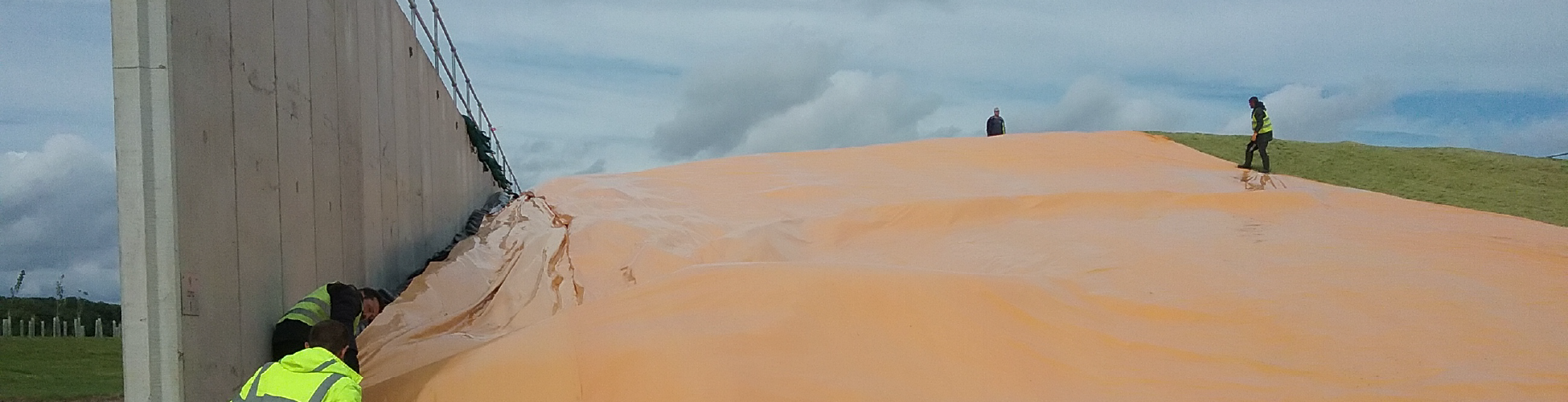 How to Cover Your Clamp Without Damaging Your Silage Film – Silostop Agri