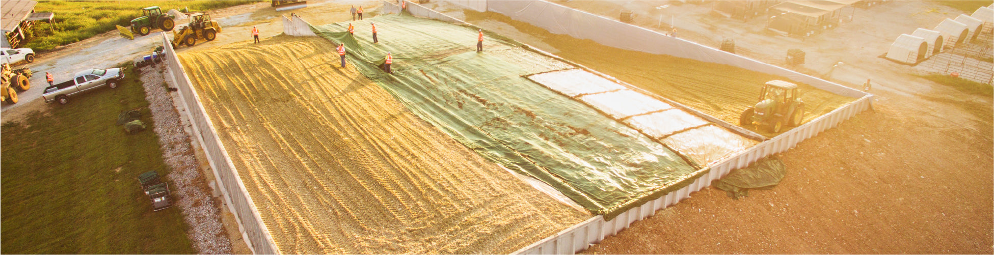 Five tips to seal your silage clamp – Silostop Agri