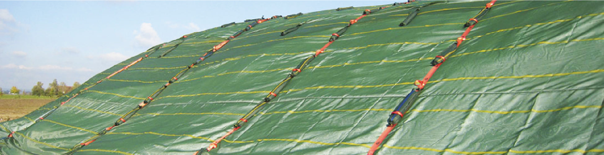 Gravel Bag Belts make covering silage clamps simpler and safer ...