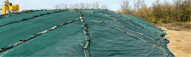 Temporary clamps for Maize 2021 – Silostop Agri