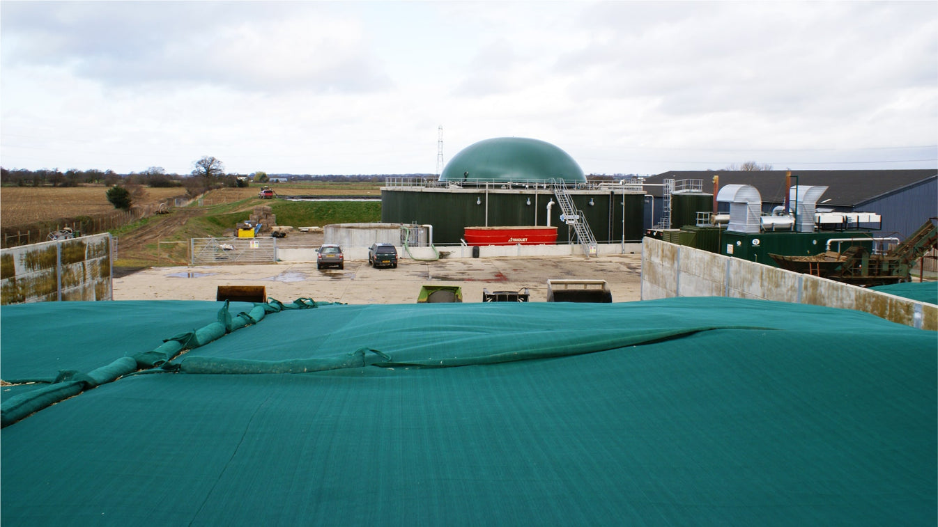 Secure Covers (Protective Silage Cover) – Silostop Agri