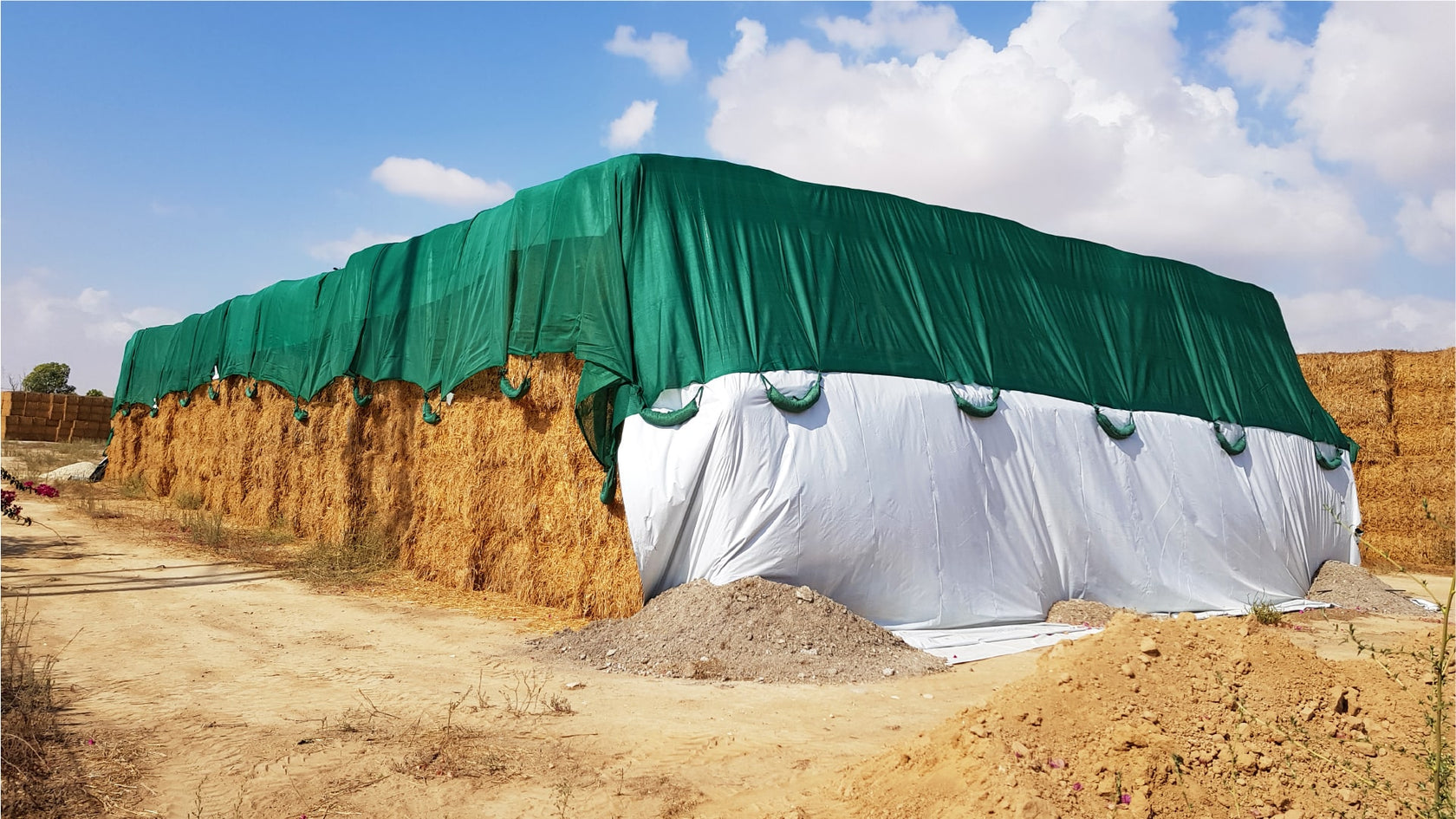 Secure Covers (Protective Silage Cover) – Silostop Agri