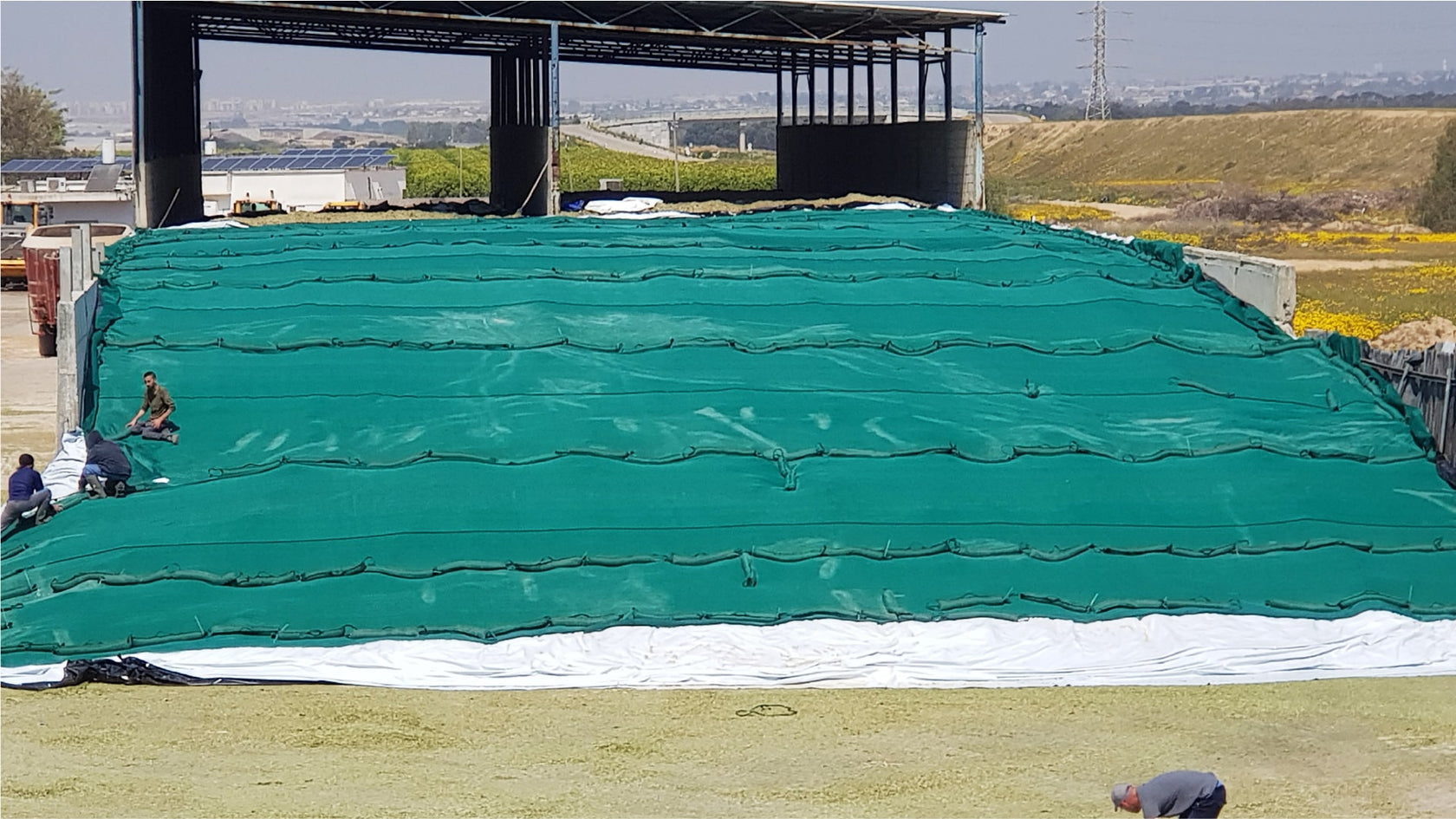 Secure Covers (Protective Silage Cover) – Silostop Agri